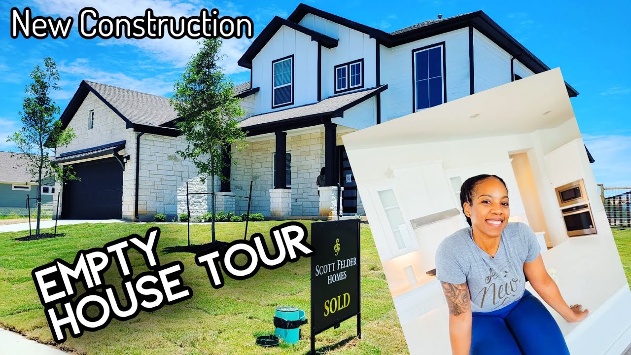 EMPTY HOUSE TOUR 2021, NEW CONSTRUCTION MODERN HOME - YouTube