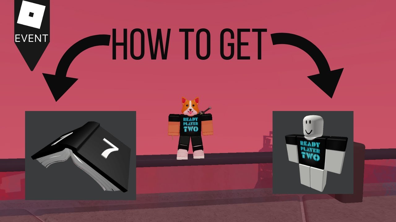 How to Get The Ready Two Player Shirt And Mys7erious Book!(Roblox ...