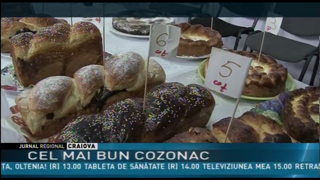CEL MAI BUN COZONAC - YouTube