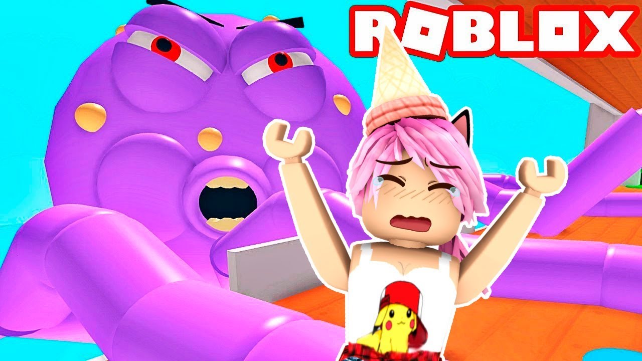 ESCAPA DEL KRAKEN GIGANTE DE ROBLOX| Escape Kraken Island OBBY - YouTube