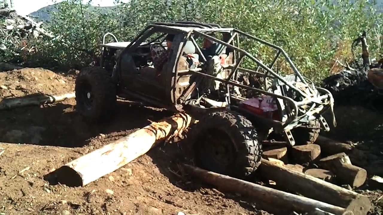 Elbe Hills Gotcha Log Jam - YouTube