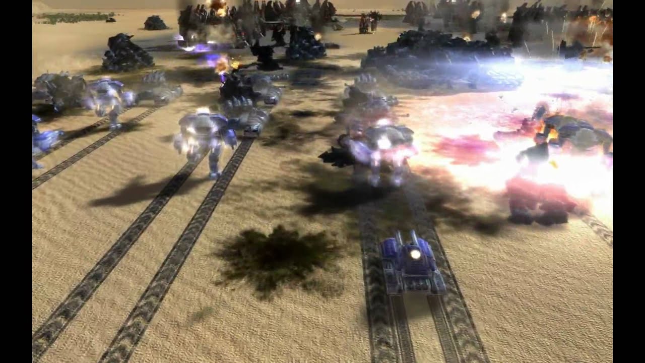 Supreme Commander FA, 'A Leap Forward' [Series 1] [Episode 1 part 1 ...