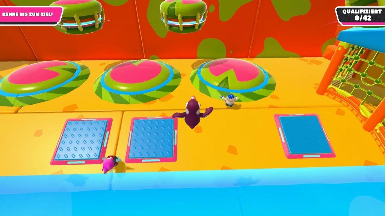 Fall Guys: Penguins on Hexagönn - YouTube