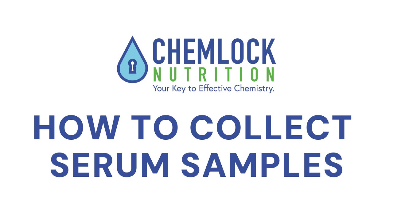 How to Collect Serum Samples - YouTube