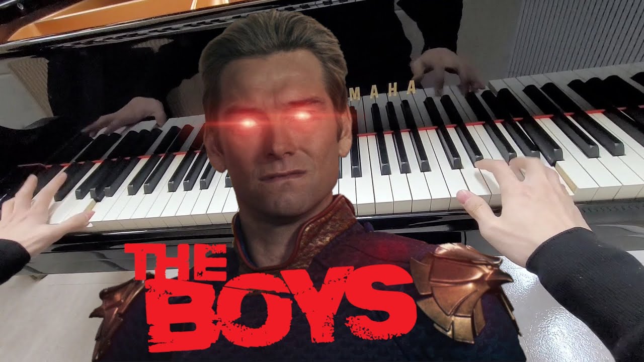 Homelander Theme(The Boys), I Can Do Anything / Finale (piano cover ...