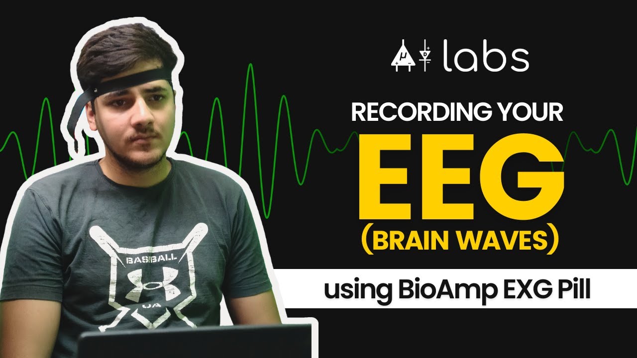 Brain Waves Demo | EEG signals recorded from Visual Cortex using BioAmp ...