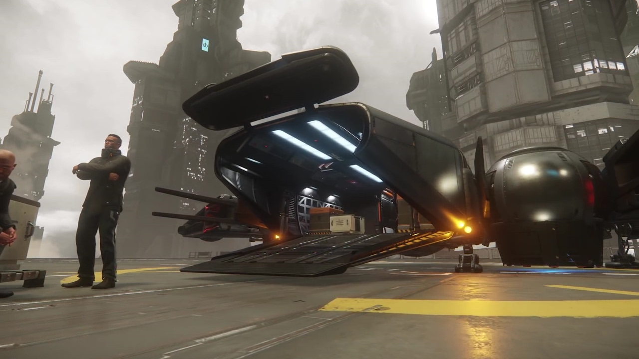 Star Citizen - MISC Reliant KORE (19.08.2016) - YouTube