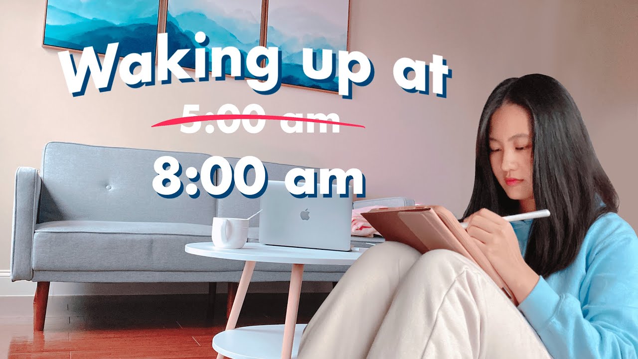 The realistic morning routine of a small business owner ♡ Designing ...