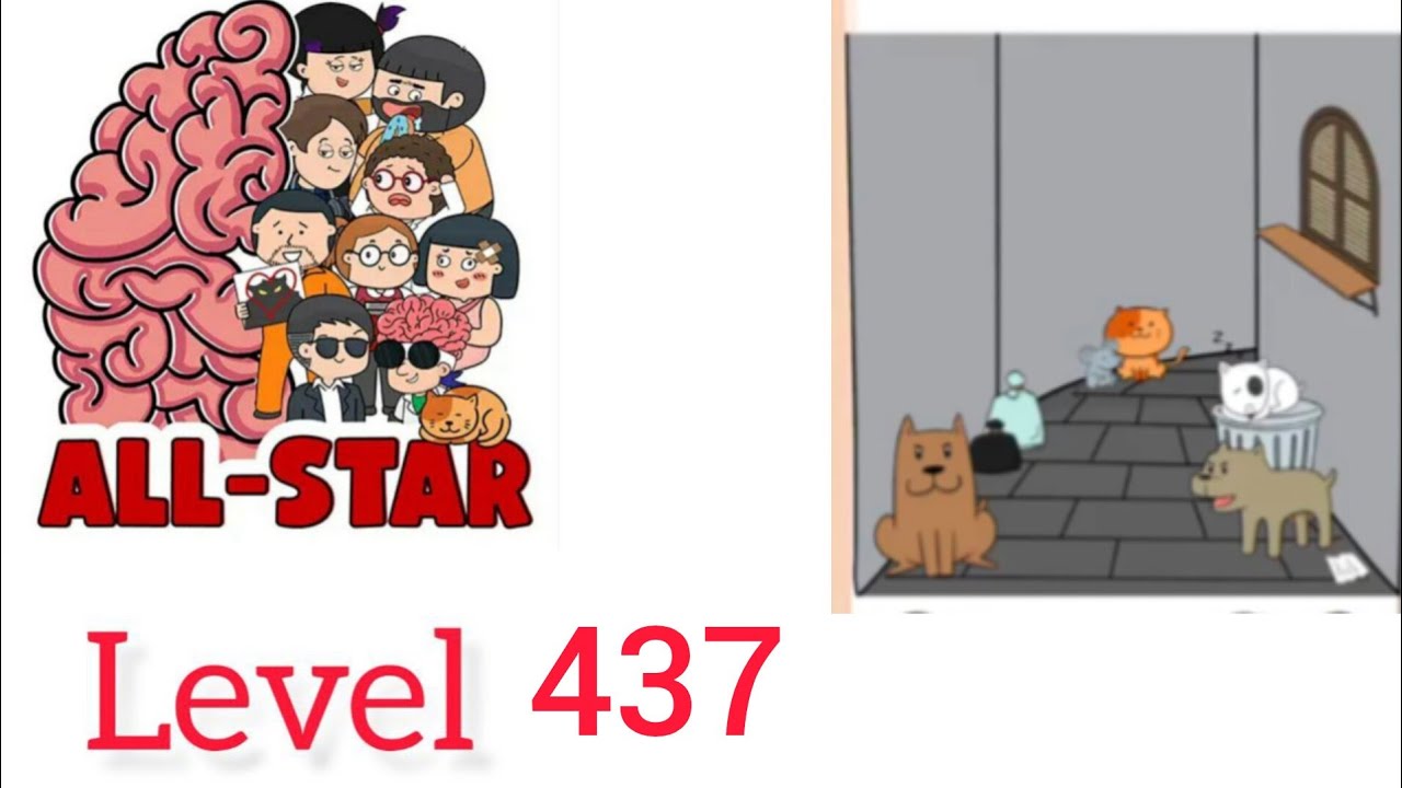 Brain Test All Star Level 437 - YouTube