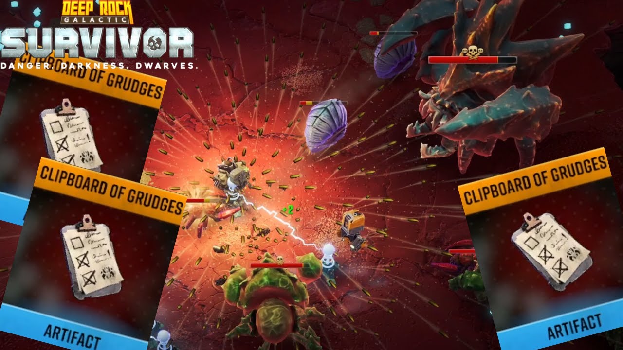 The ULTIMATE GRUDGE Tank! | Deep Rock Galactic: Survivor - YouTube