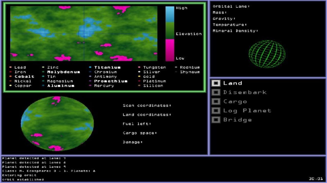 Starflight Project (Starflight 1 Engine Remake) Demo Tour - YouTube