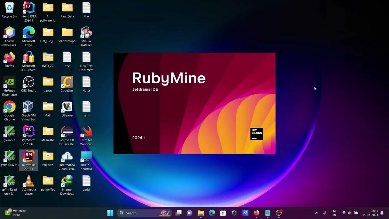 How to install rubymine on windows - YouTube