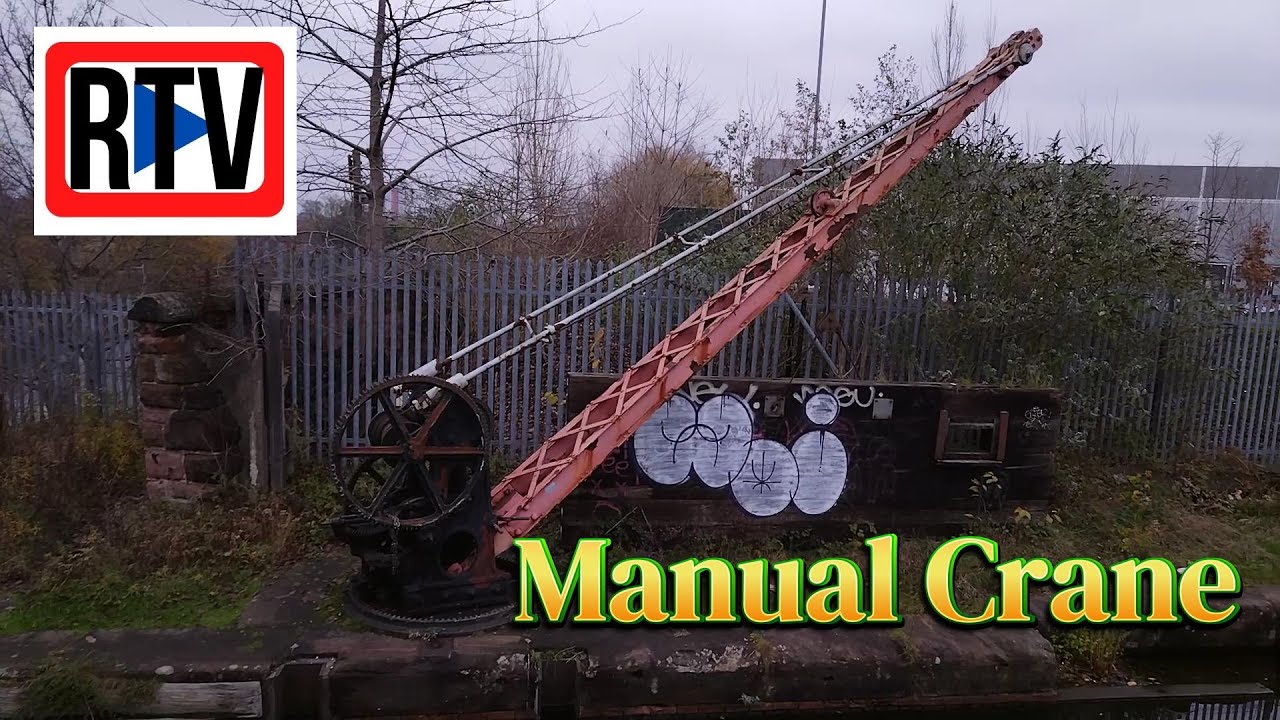 Vintage Manual Crane - YouTube
