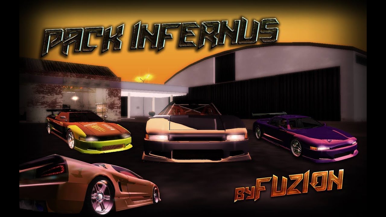 GTA SA-MP/MTA Pack Infernus Collection [byFuzion] [Update] - YouTube