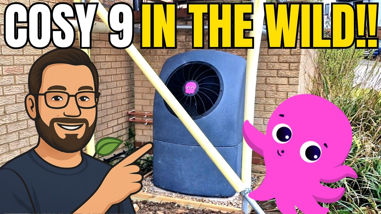 👉 Octopus Energy Cosy 9 Heat Pump Installation | Full Start to Finish ...