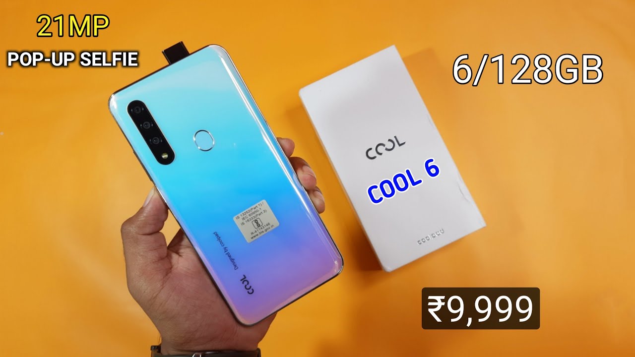 Coolpad Cool 6 Unboxing & Overview | 21MP Pop-UP Selfie | 6/128gb | Big ...