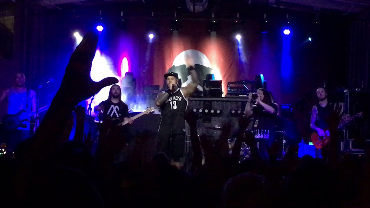 Bad Wolves Remember When Live 9-2-18 The Stories We Tell Ourselves Tour ...