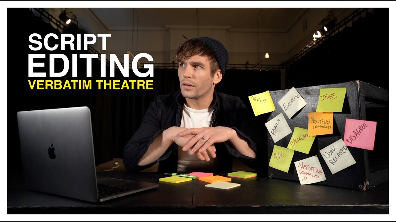Script Writing for Verbatim Theatre // Drama Lesson - YouTube