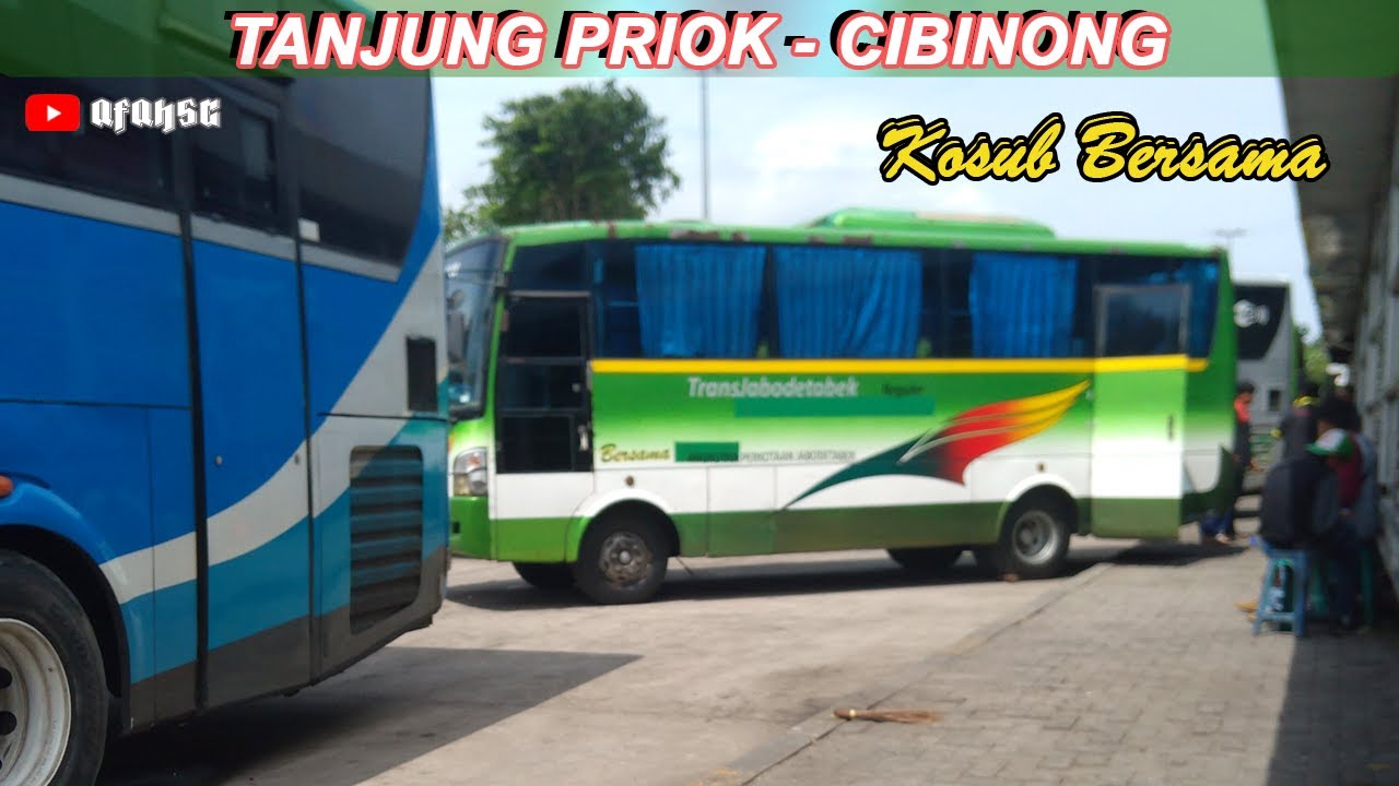Tayo Mini Cibinong || Trip bus Kosub Bersama Tj Priok - Cibinong - YouTube