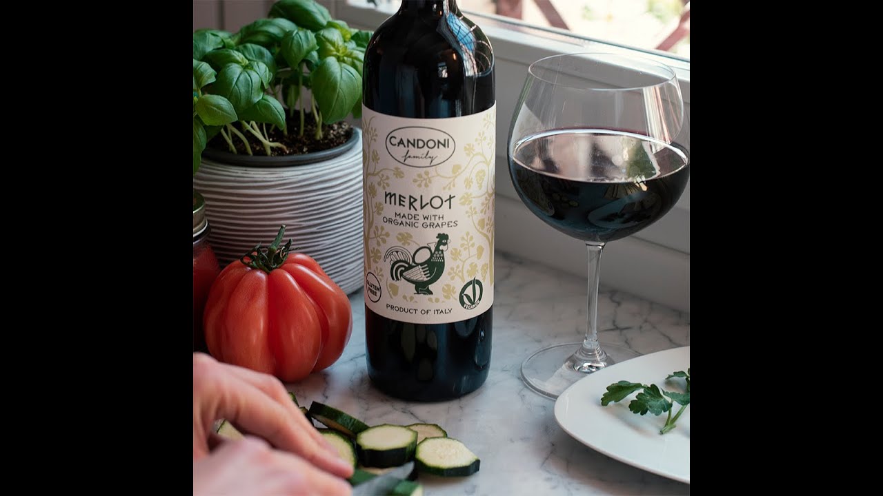 Candoni Organic Merlot - YouTube