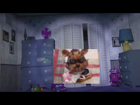 Fredbear eats mangle - YouTube