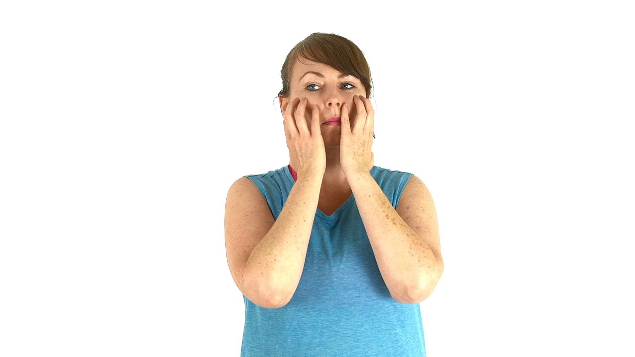 Lymphatic Health Exercises | Tapping - Face - YouTube