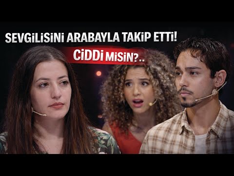 SEVGİLİSİNİ ARABAYLA TAKİP ETTİ! | Şişe Date #6