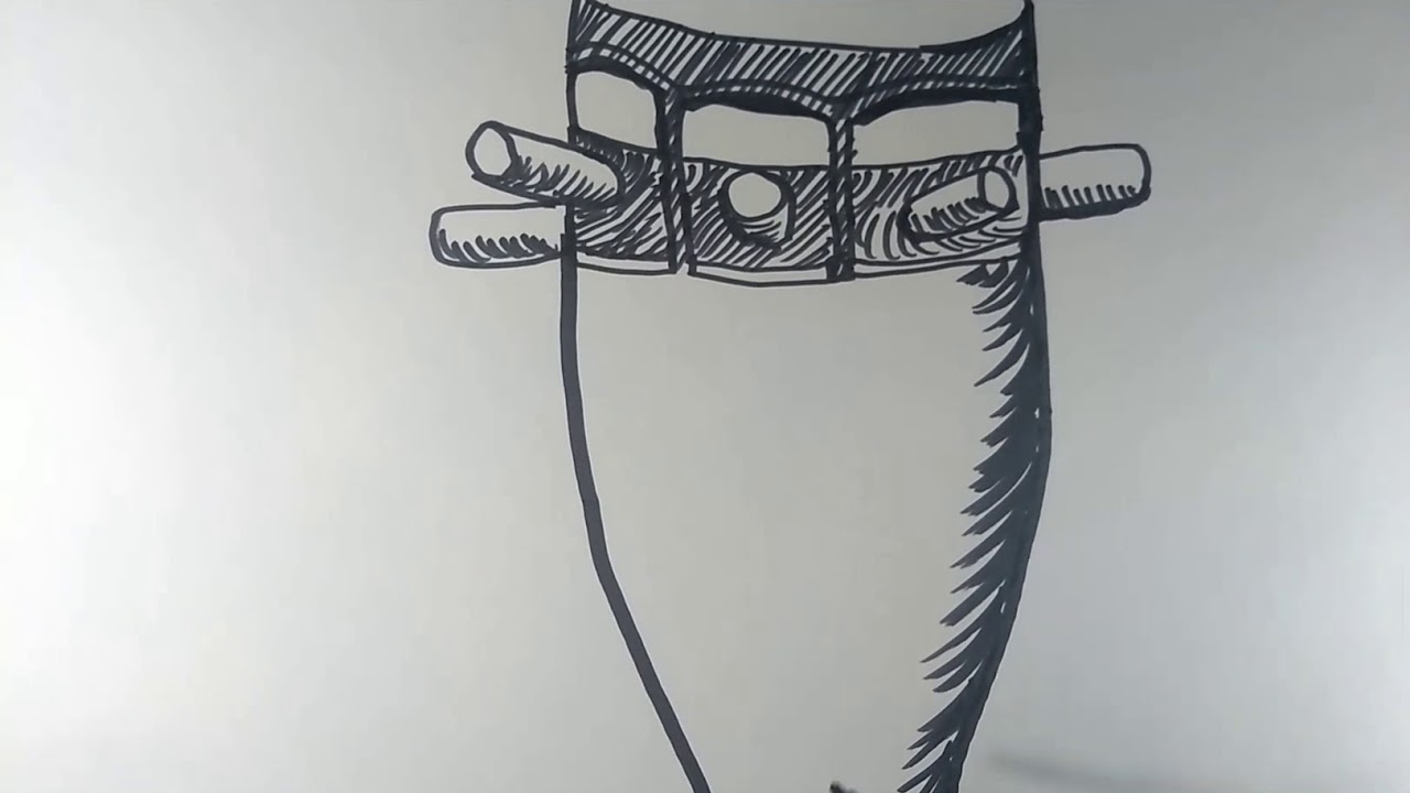 How to draw a drum on the Kane's Art Show Sabar Drum tam tam African ...