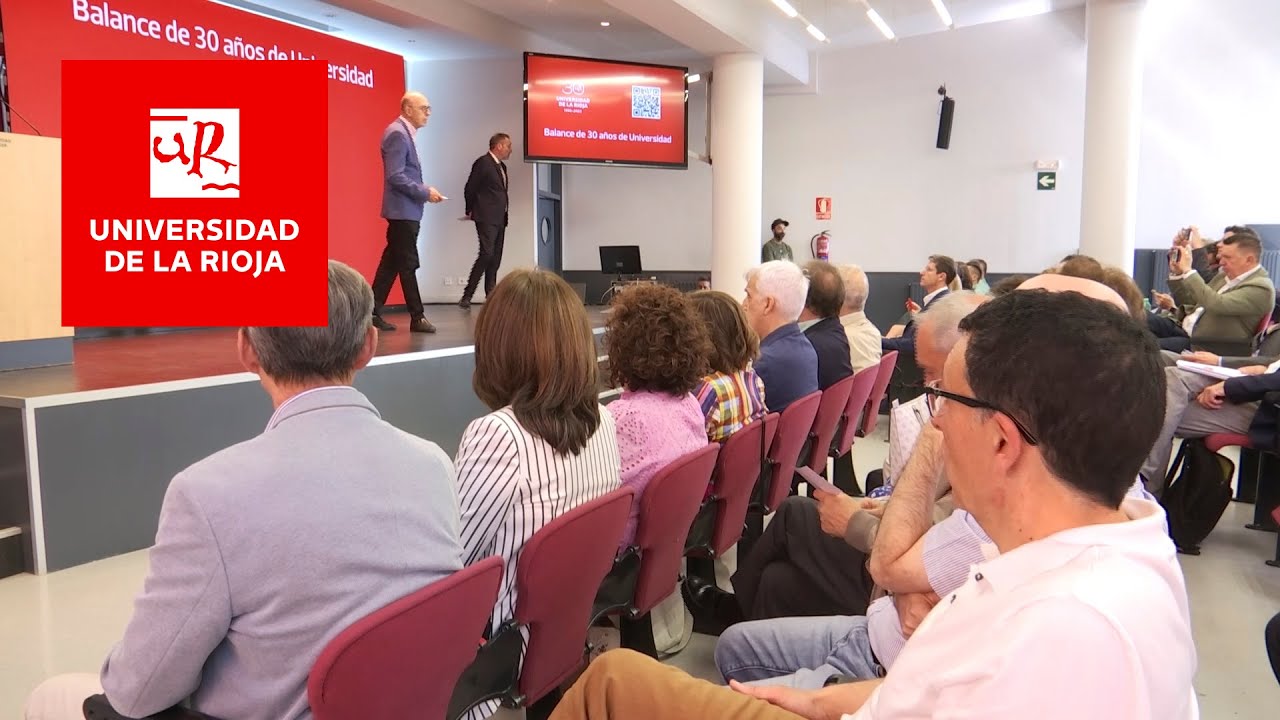 Informe 30 años de contribución de la Universidad de La Rioja a su ...