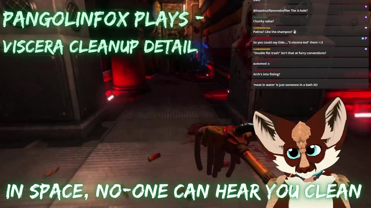In Space, No-One Can Hear You Clean - Viscera Cleanup Detail [Furry ...