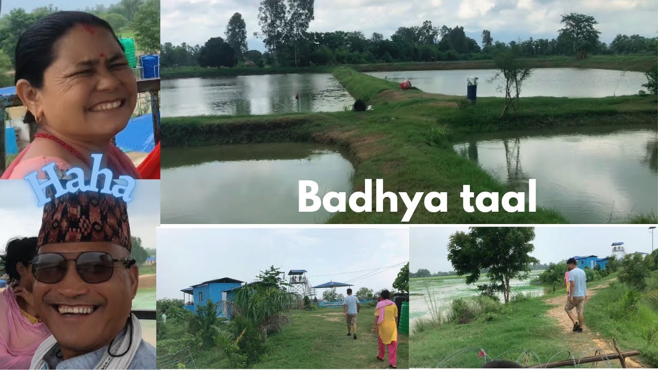 Visit to Badhaiya taal (Npj to badhaiyataal) - YouTube