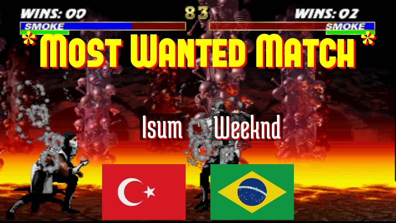 FT5 @umk3: Isum (TR) vs Weeknd (BR) [Ultimate Mortal Kombat 3 Fightcade ...