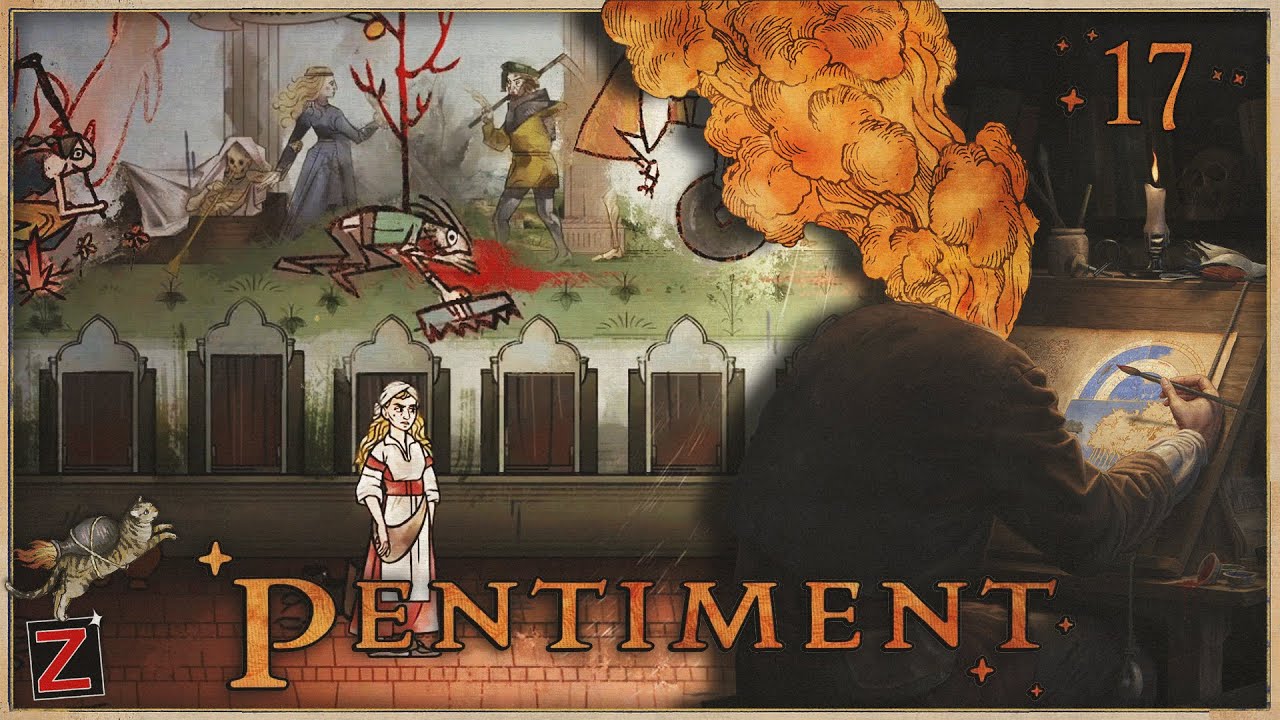 Le rovine dell'abbazia - PENTIMENT [Gameplay Walkthrough ITA Parte 17 ...