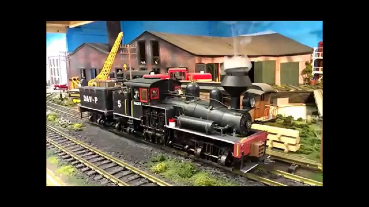 Spectrum G scale Shay named "SNORT" - YouTube