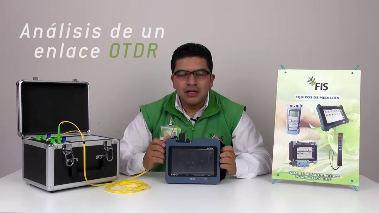 Como utilizar el IOLM en un OTDR EXFO MAX – 730C - YouTube