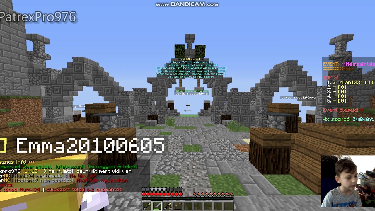 Mester MC Full PvP 2. - YouTube