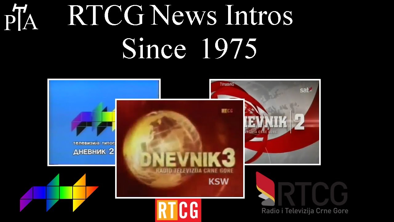 RTCG News Intros Since 1975 - YouTube