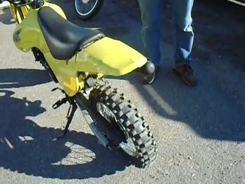 2001 Suzuki JR80 Dirt Bike - YouTube