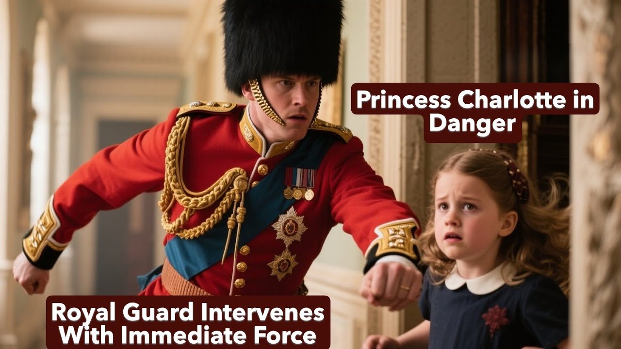 Princess Charlotte in Danger — Royal Guard Intervenes With Immediate ...