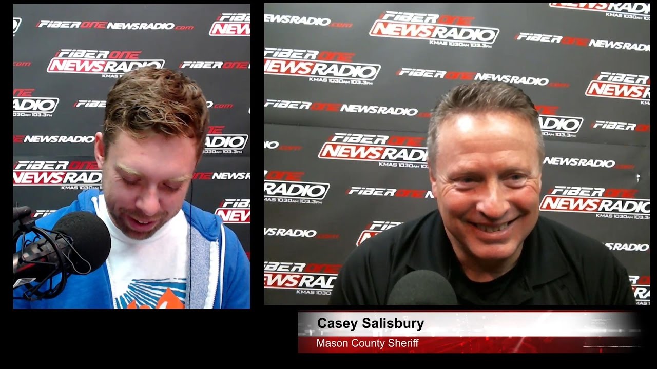 Casey Salisbury - Mason County Sheriff - 11/14/16 - YouTube