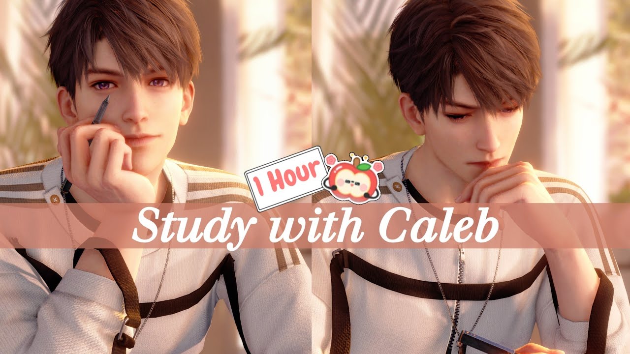 Study with Caleb (1 Hour) | Love and Deepspace - YouTube