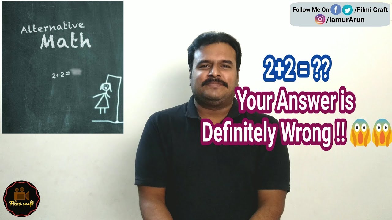 Alternative Math (2017) American Short film Review in Tamil by Filmi ...