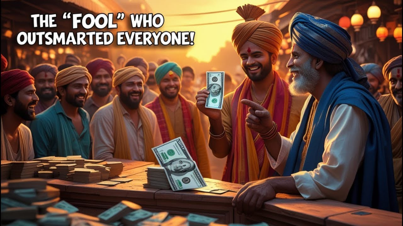 The Wise Fool – A Story of Hidden Intelligence - YouTube