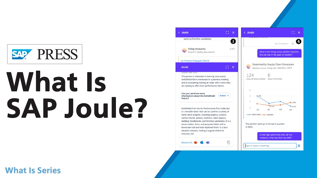 What Is SAP Joule? - YouTube