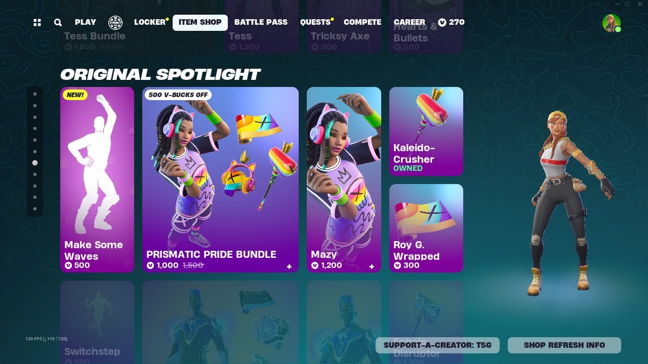 Fortnite New!!! Make Some Waves Emote + More - YouTube