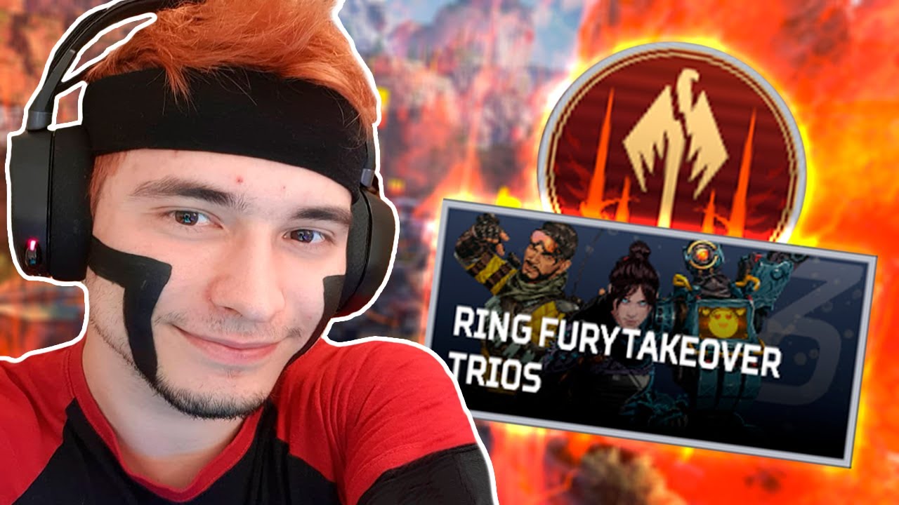 MaTaFe Going OFF in the Ring Fury Trios - YouTube