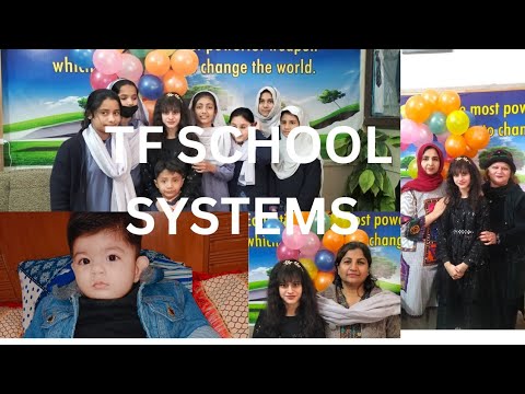 TF School System Faisalabad was established in 1998 #viral - YouTube
