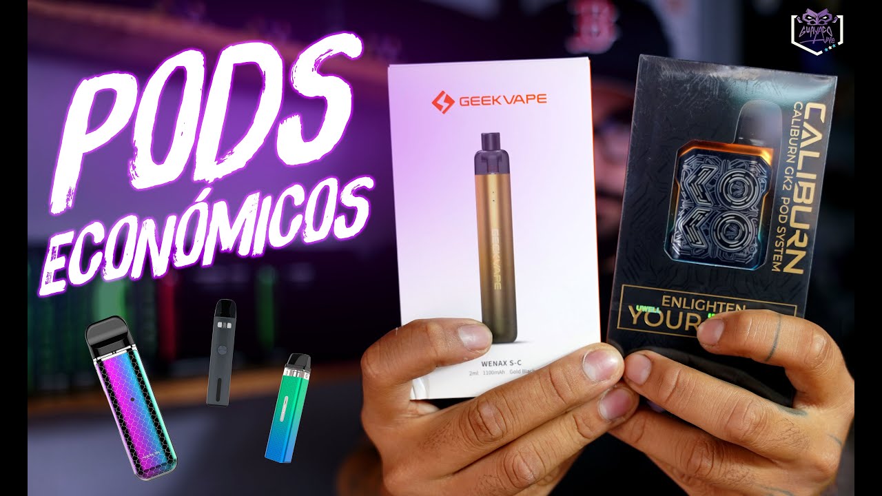 ¿Qué son los PODS? 🤔 Guía básica sobre VAPEO BENEFICIOS 💨💨💨 - YouTube