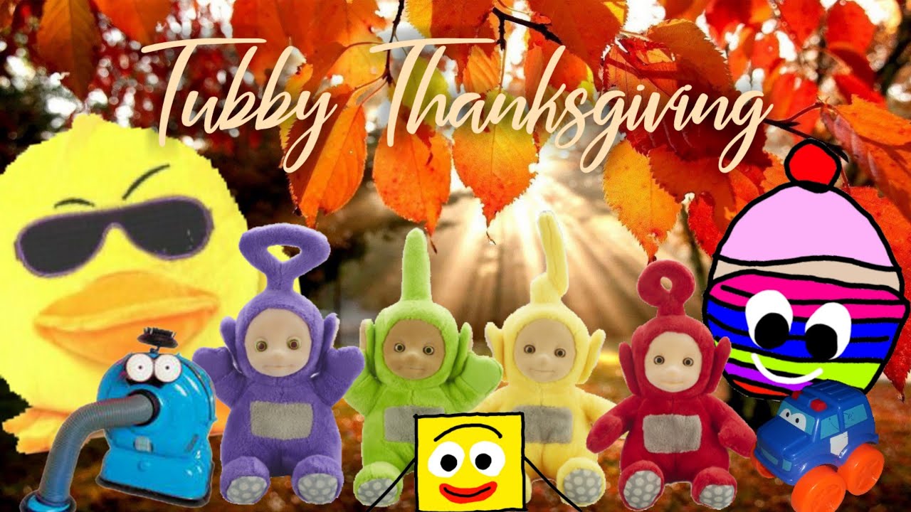 Teletubbies and Friends Mini Movie: Tubby Thanksgiving - YouTube