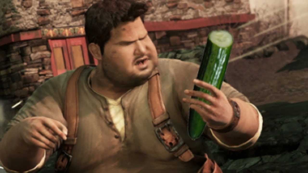 Uncharted but the context is the real treasure - YouTube
